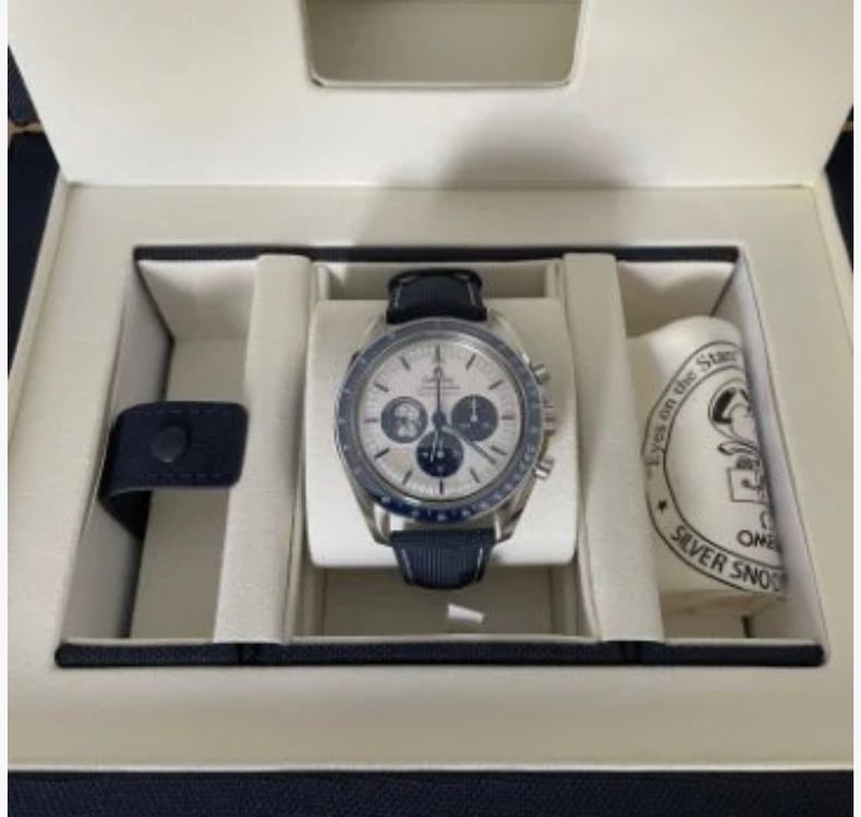 Omega 50th anniversary “snoopy award” (Neu und originalverpackt) in ...