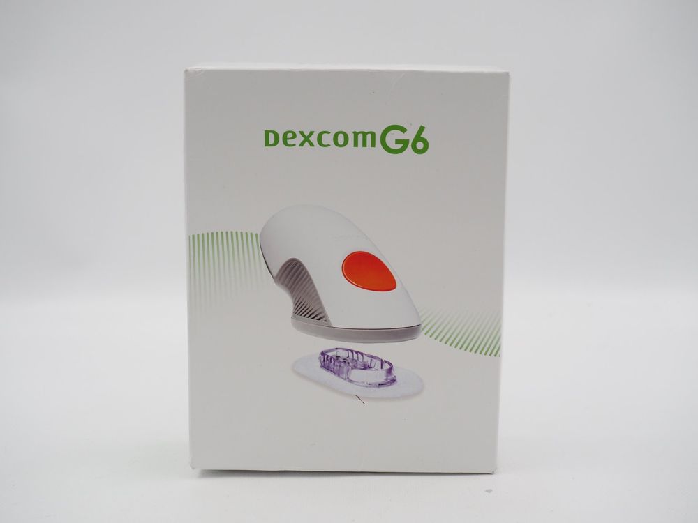 DEXCOM G6 Sensor- 3er Pack / MHD: 01.2027 (20659) (Neu und ...