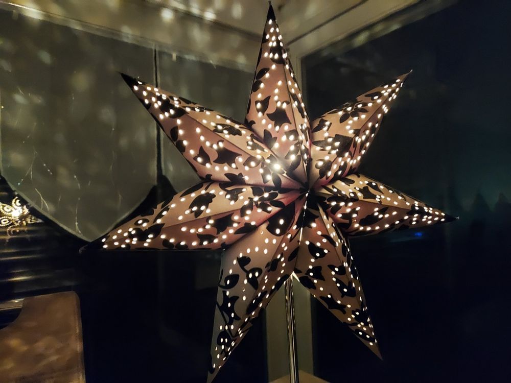 Leuchtstern mit Ständer | Kaufen auf Ricardo