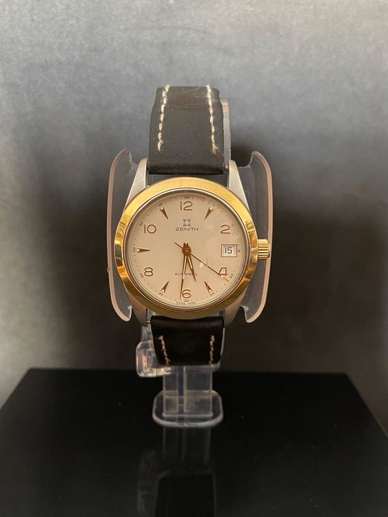 ZENITH Automatic 18 kt ~ Vintage (N°18) (Gebraucht) in Matzendorf für ...