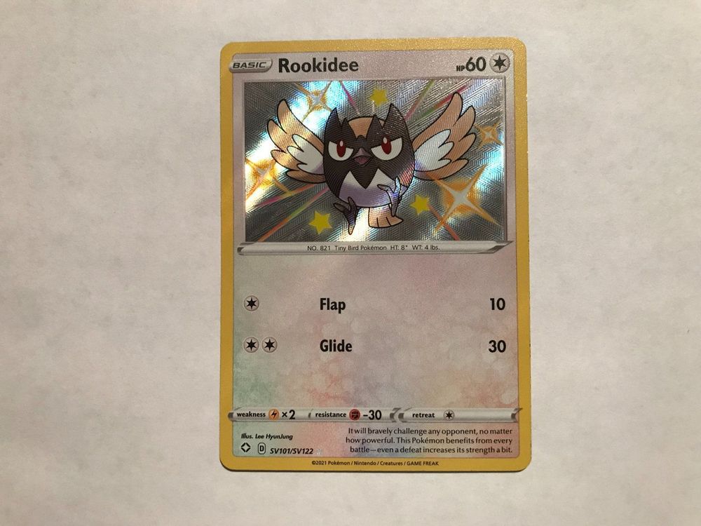 Rookidee Shiny EN | Kaufen auf Ricardo
