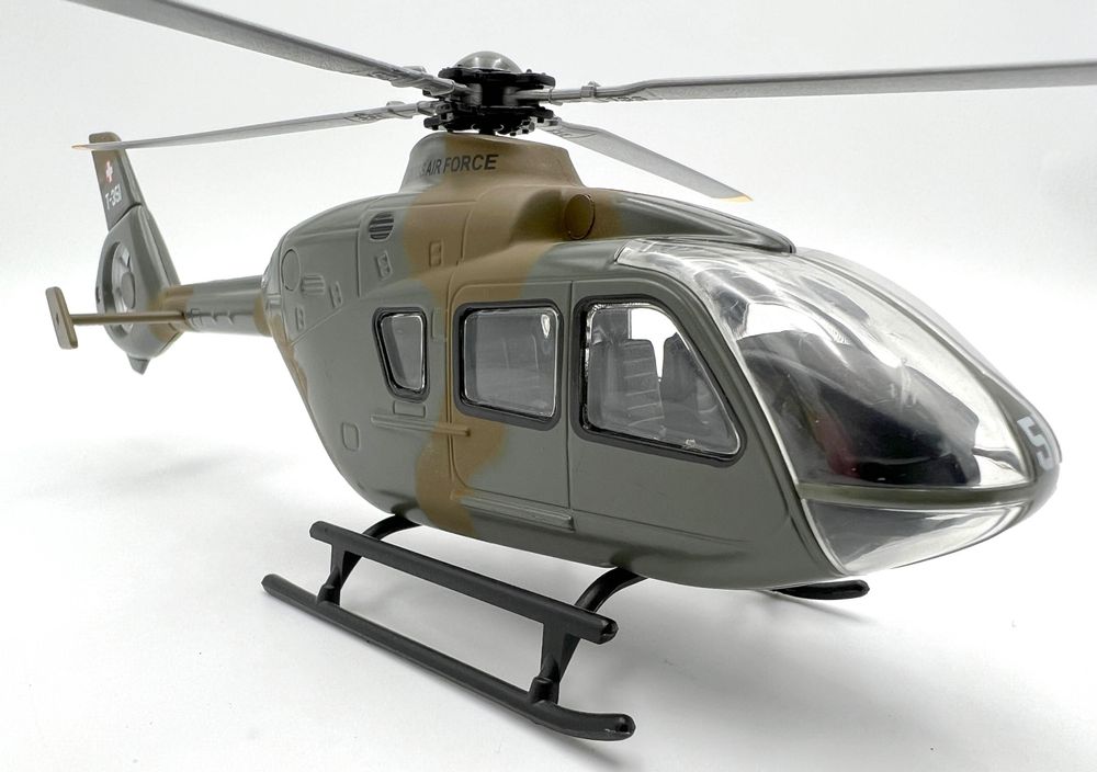 Swiss Air Force Helikopter EC 135 T-351 Occ. mit OVP 1:48 (Neu (gemäss ...