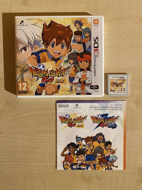 Inazuma Eleven GO: Licht (Neu (gemäss Beschreibung)) in Wildegg für CHF ...