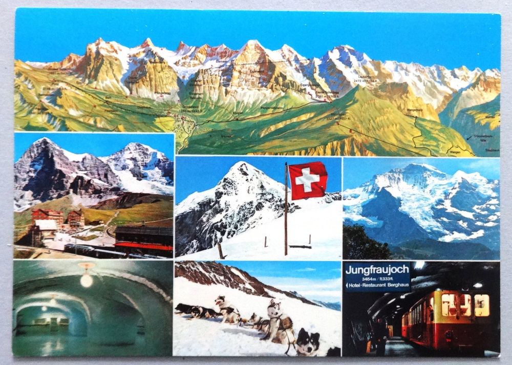 Jungfraujoch 3454 m | Kaufen auf Ricardo