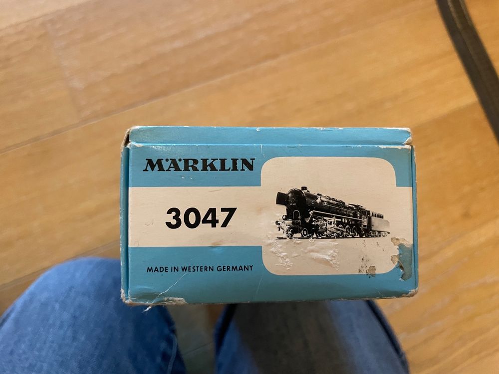 Märklin 3047 (Gebraucht) in Theilingen für CHF 80 – mit Lieferung auf ...