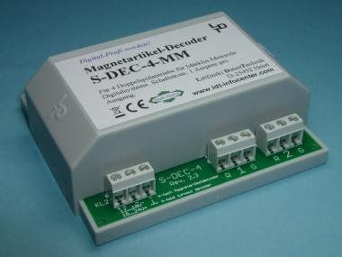 4fach Magnetartikel-Decoder für Märklin-Motorola und DCC Dig | Kaufen auf Ricardo