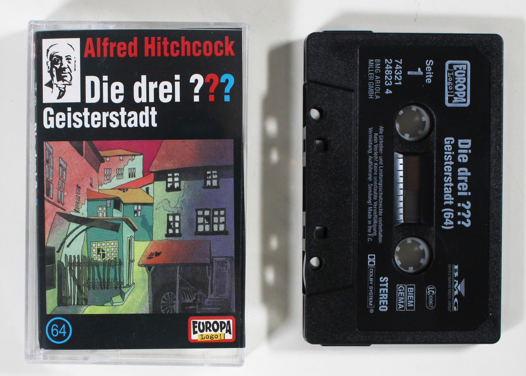 MC Die Drei Fragezeichen 64 - Geisterstadt (Gebraucht) in Brüttisellen ...