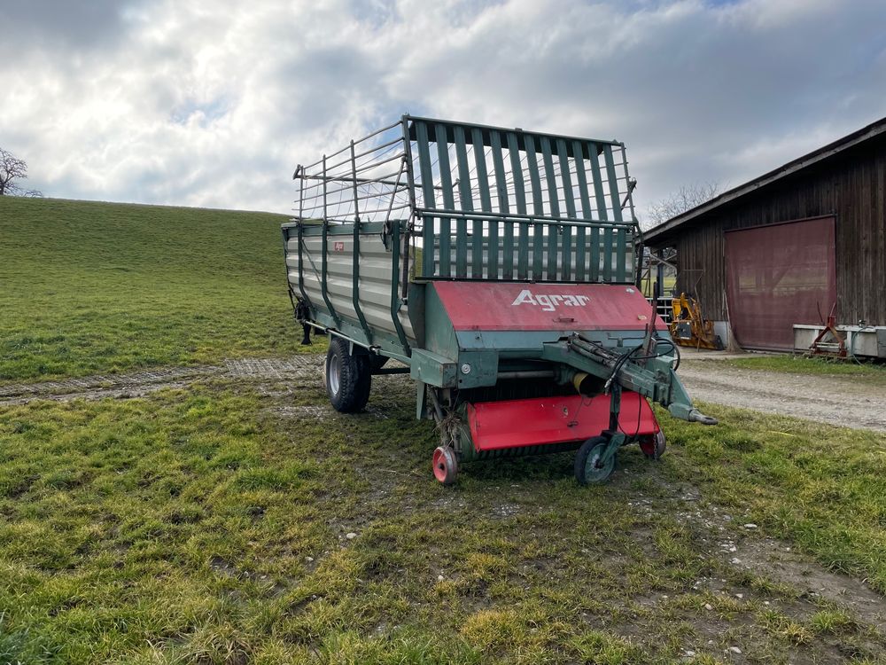 Ladewagen Agrar (Gebraucht) in Oetwil am See für CHF 50 – nur Abholung auf Ricardo kaufen