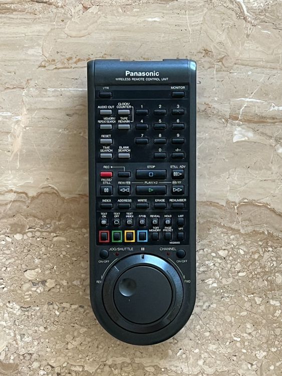 Panasonic NV-FS100 HQ Videorecorder mit Fernbedienung (Gebraucht) in ...