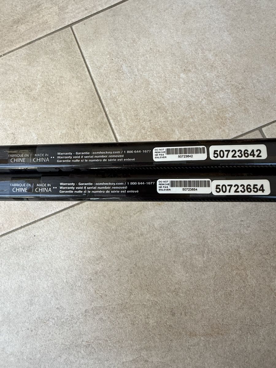 2Stk für 199.- CCM Ribcor Trigger 9 Pro Stock, 30 Flex, P28! (Neu ...