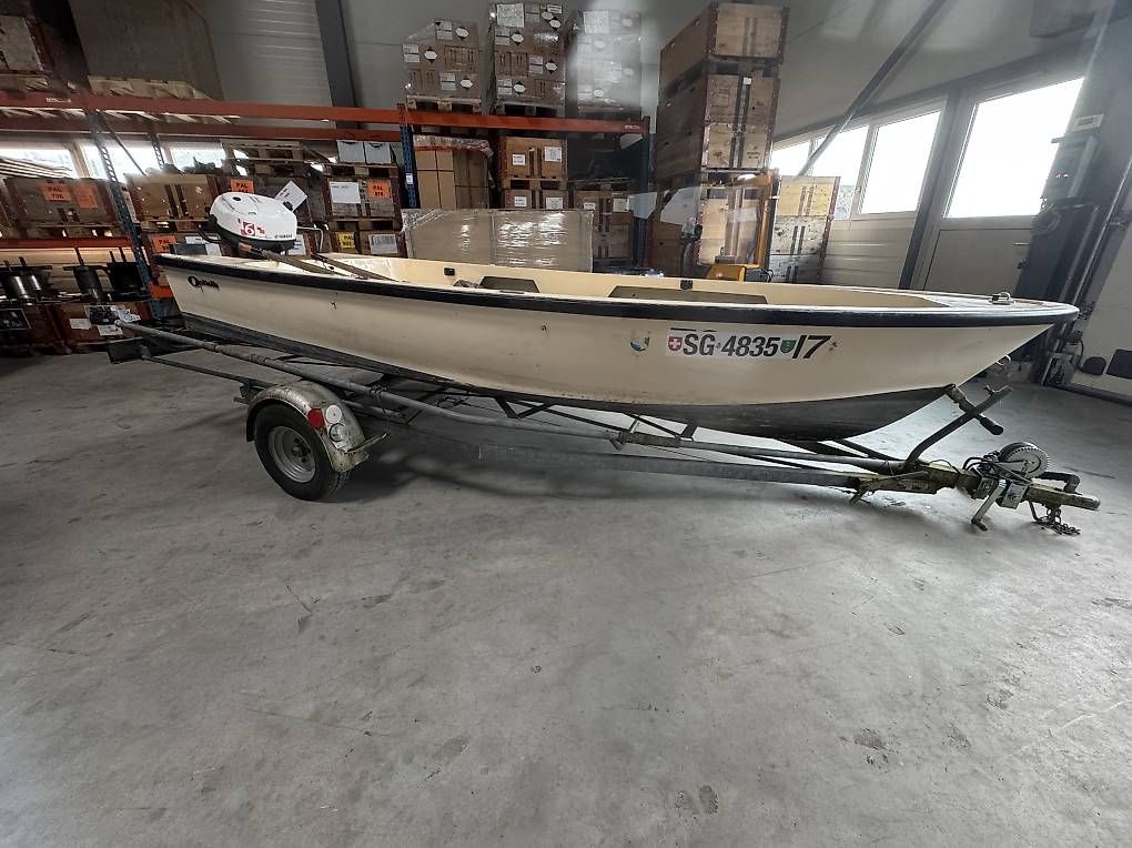 Angel / Freizeit Boot Mitbenutzung (Gebraucht) in Glarus für CHF 500 – nur Abholung auf Ricardo ...