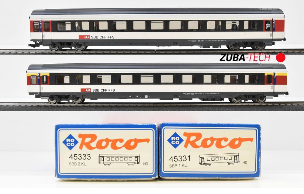Roco 2x EW IV Personenwagen A/B SBB H0 GS mit OVP | Kaufen auf Ricardo