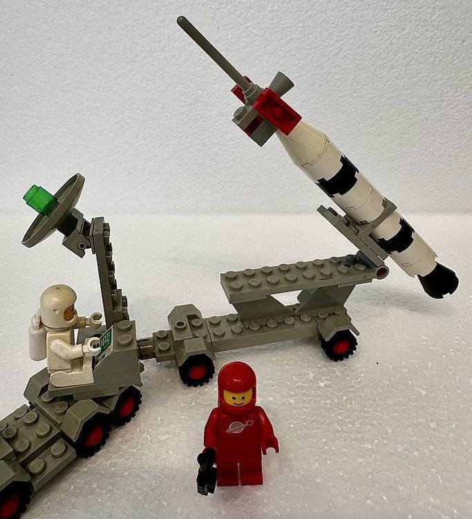 Lego 897 mobile rocket launcher (1979) (Gebraucht) in Bellinzona für ...