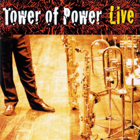 Tower of Power - Brent Carter, Norbert Stachel [Epic Legacy] (Gebraucht ...