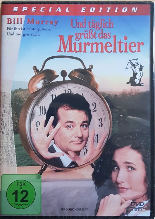 Und täglich grüsst das Murmeltier. Bill Murray (DVD) 1993 (Neu (gemäss ...