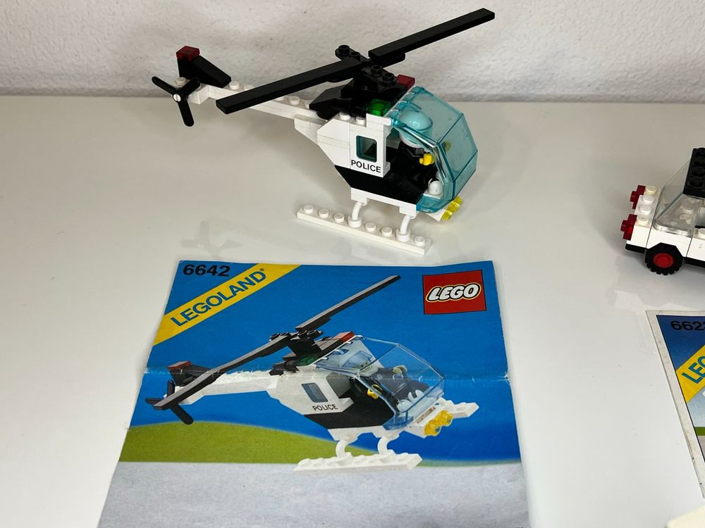 Lego / Legoland Polizeiset Nr. 6642/6522/6623 | Kaufen auf Ricardo