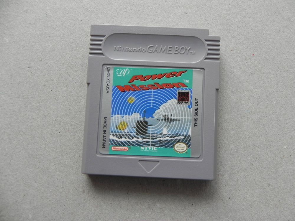Nintendo Gameboy Game Boy Spiel Power Mission (Gebraucht) in Siebnen ...