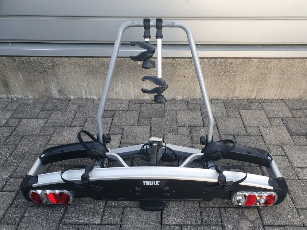 Fahrradträger Thule EuroClassic 928 für 2 Fahrräder (Gebraucht) in ...