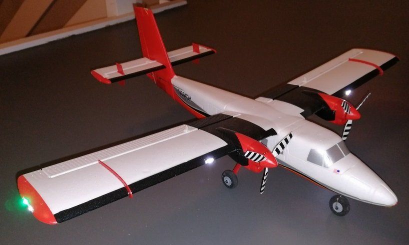 E-Flite UMX Twin Otter 574mm BNF Basic mit AS3X / SAFE | Kaufen auf Ricardo