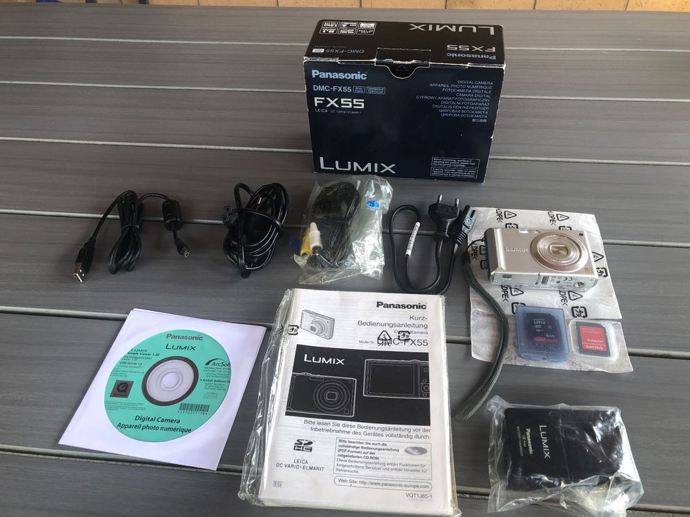 Panasonic Lumix FX55 Leica | Kaufen auf Ricardo