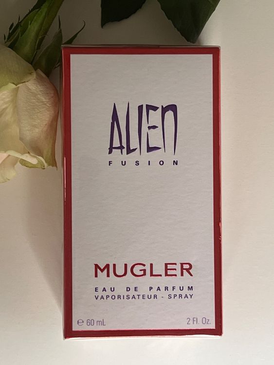 Alien Fusion Mugler 60 ml EDP (Neu und originalverpackt) in ...