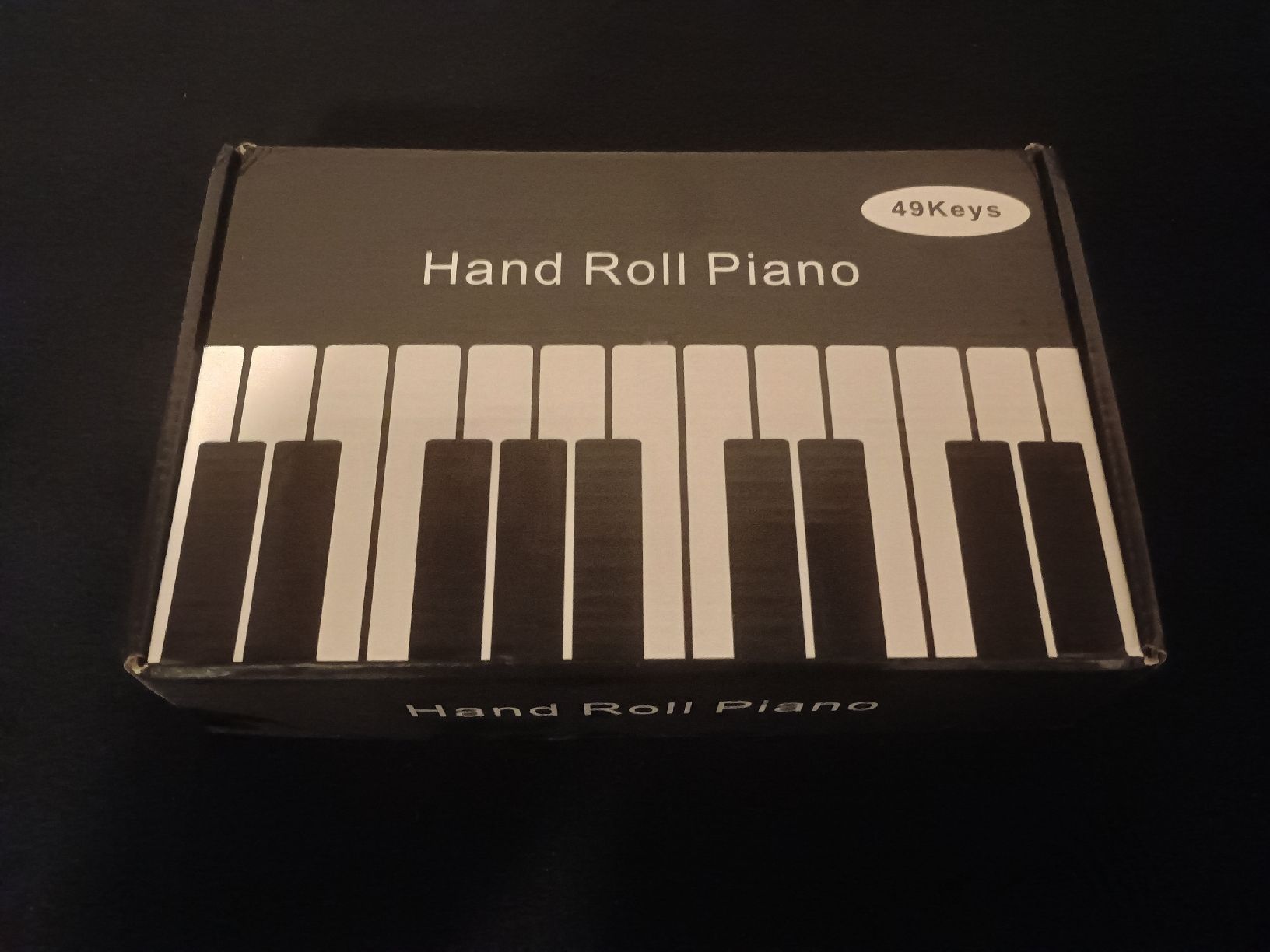 Roll Up Piano Keyboard - 49 Keys - Portable & Flexible! (Gebraucht) in ...
