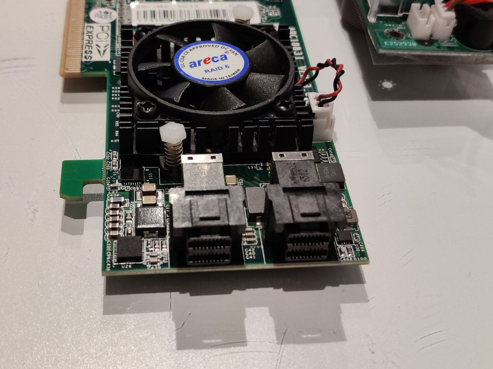 Areca ARC-1883i (12Gb/s SAS/SATA RAID Adapter) (Gebraucht) in Baden für ...