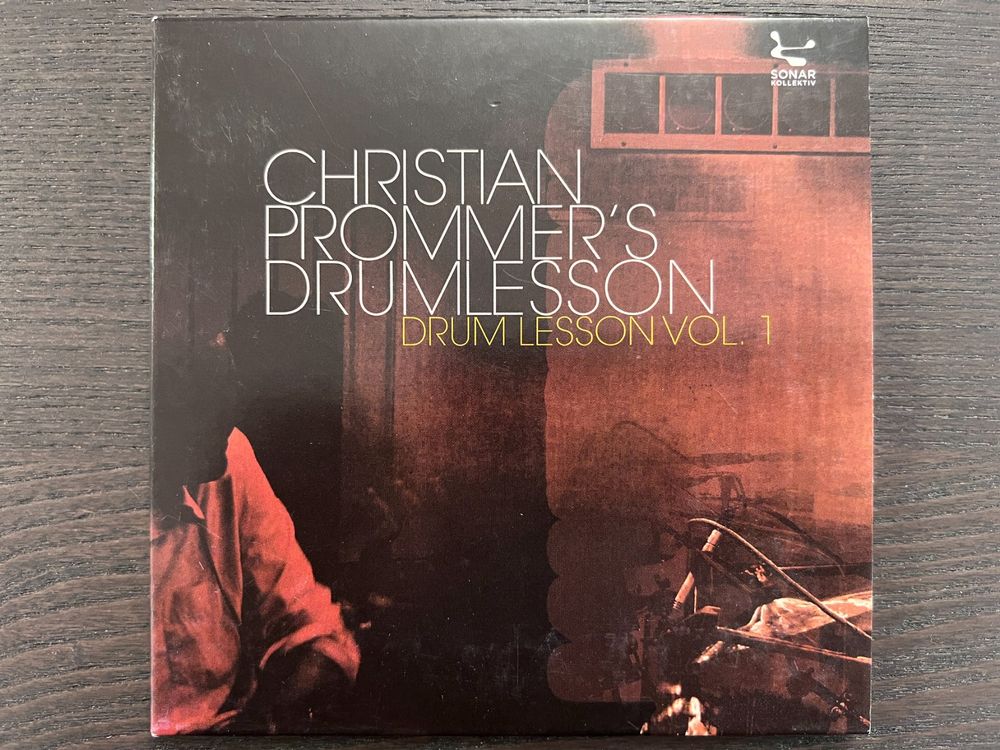 Christian Prommer's Drumlesson - Drum Lesson Vol. 1 (Gebraucht) in ...