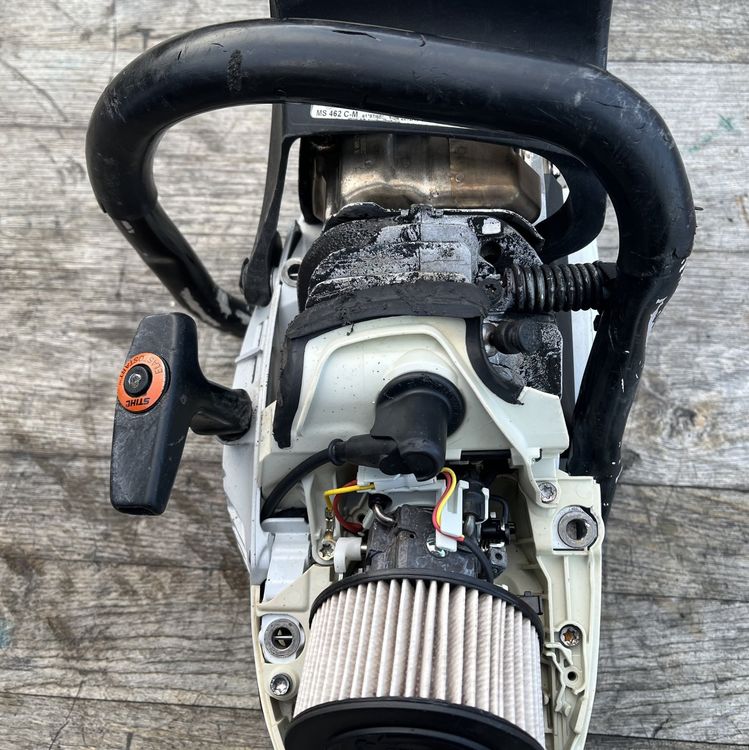 Stihl MS462c (Defekt) in Cazis für CHF 521 – mit Lieferung auf Ricardo ...