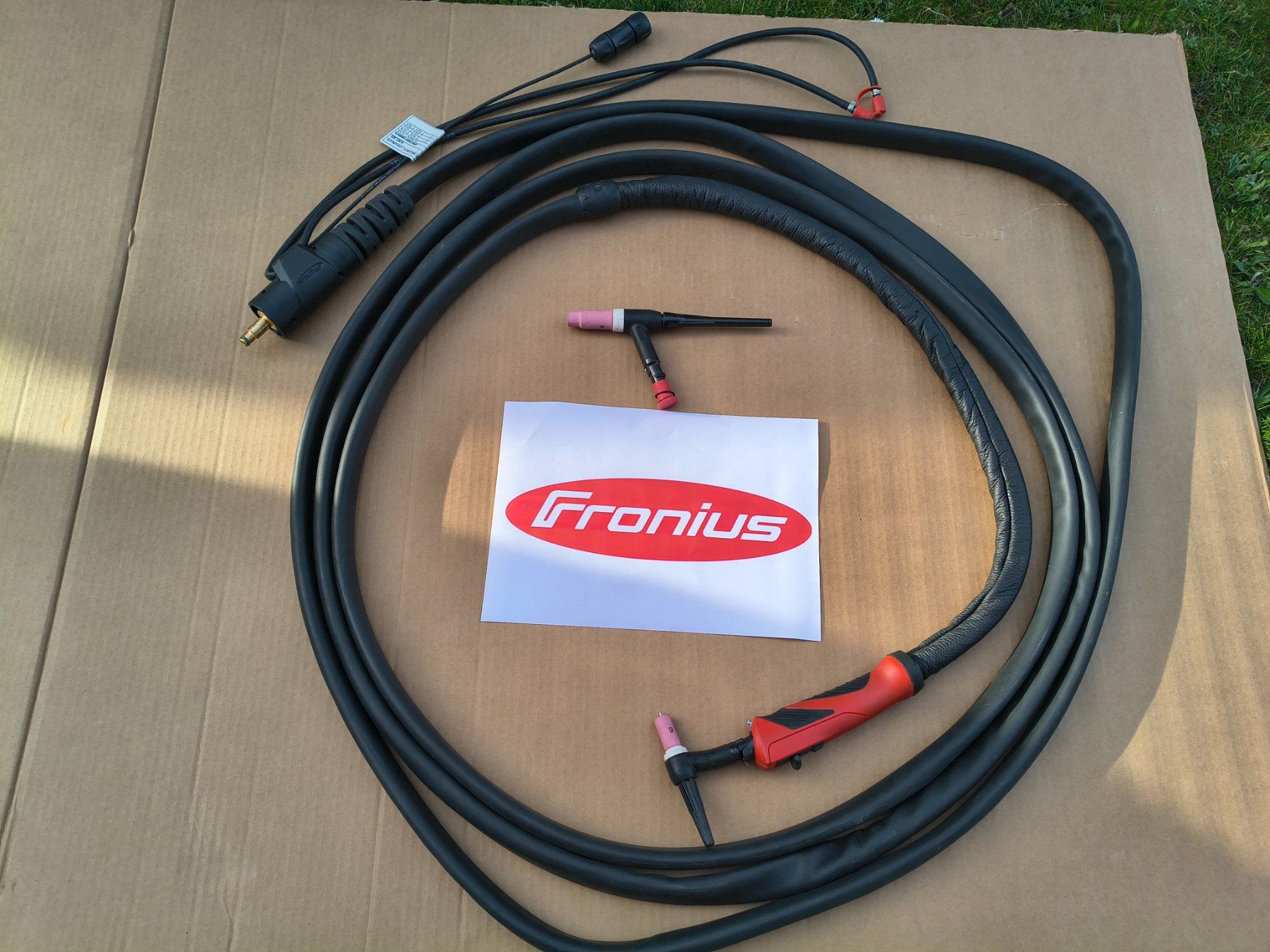 Fronius - Torche neuve : THP 300i WL/F++/UD/Le/8m/LED (D'occasion) à ...