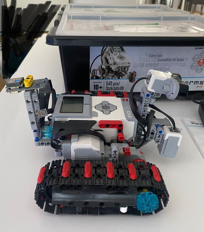 Lego MINDSTORMS® EV3 mit Zubehör | Kaufen auf Ricardo
