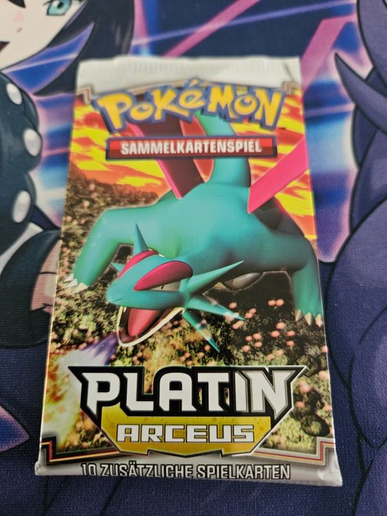 Pokemon - Booster - Platin Arceus - Brutalanda - OVP - DE (Neu und originalverpackt) in Jonen ...