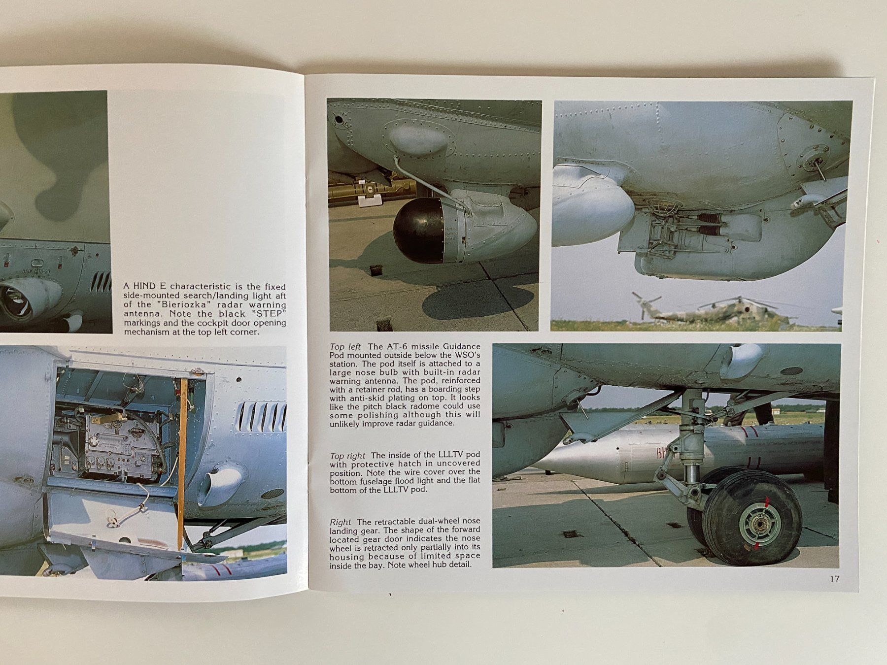 Modellbau Doku - Mi-24W Hind E Gunship von Verlinden (Gebraucht) in ...