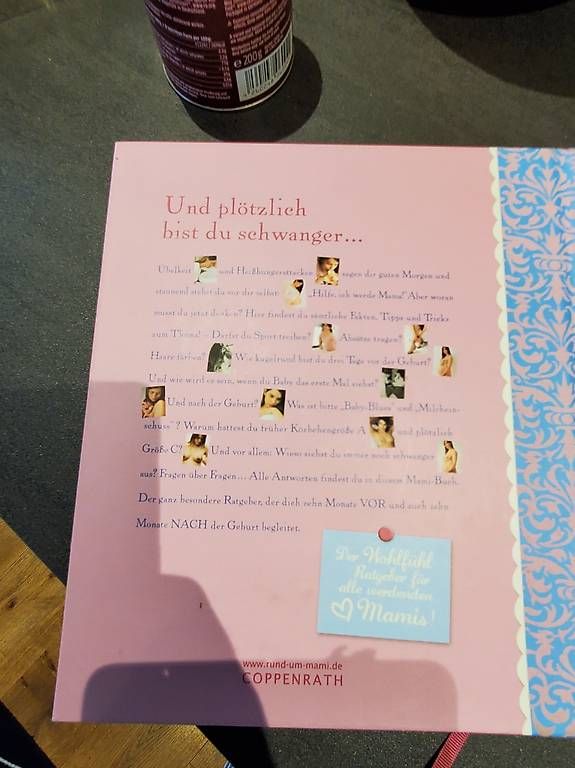 Das Mami Buch/ babyjahre /schlafen lernen. u. m. (Gebraucht) in ...