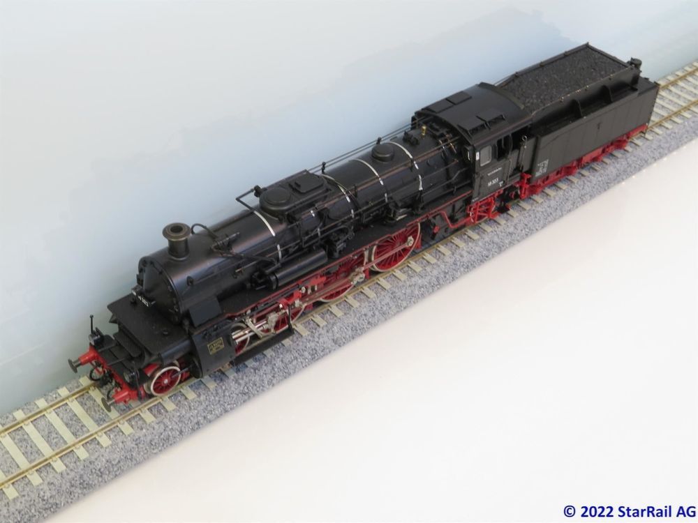 Liliput 18 325 DB BR 18 323 Dampflok Epoche III (Neu (gemäss ...
