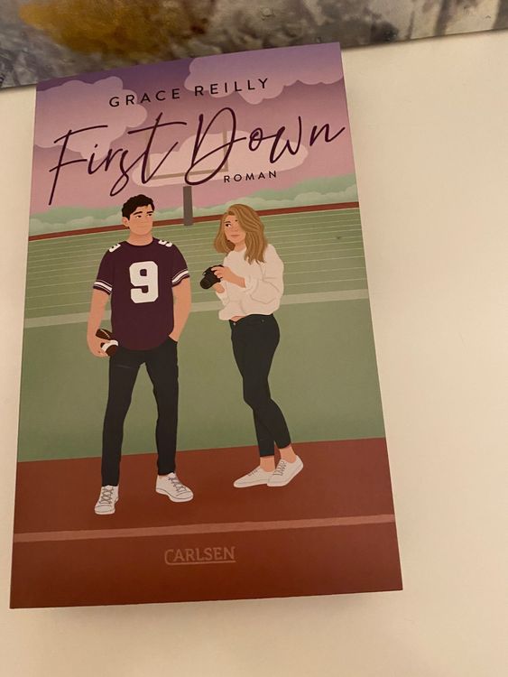 First Down - Roman von Grace Reilly (Neu (gemäss Beschreibung)) in ...