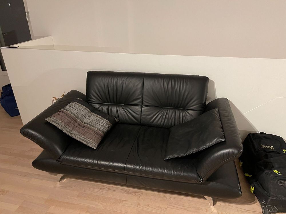 Koinor 2er Sofa Set aus Leder | Kaufen auf Ricardo