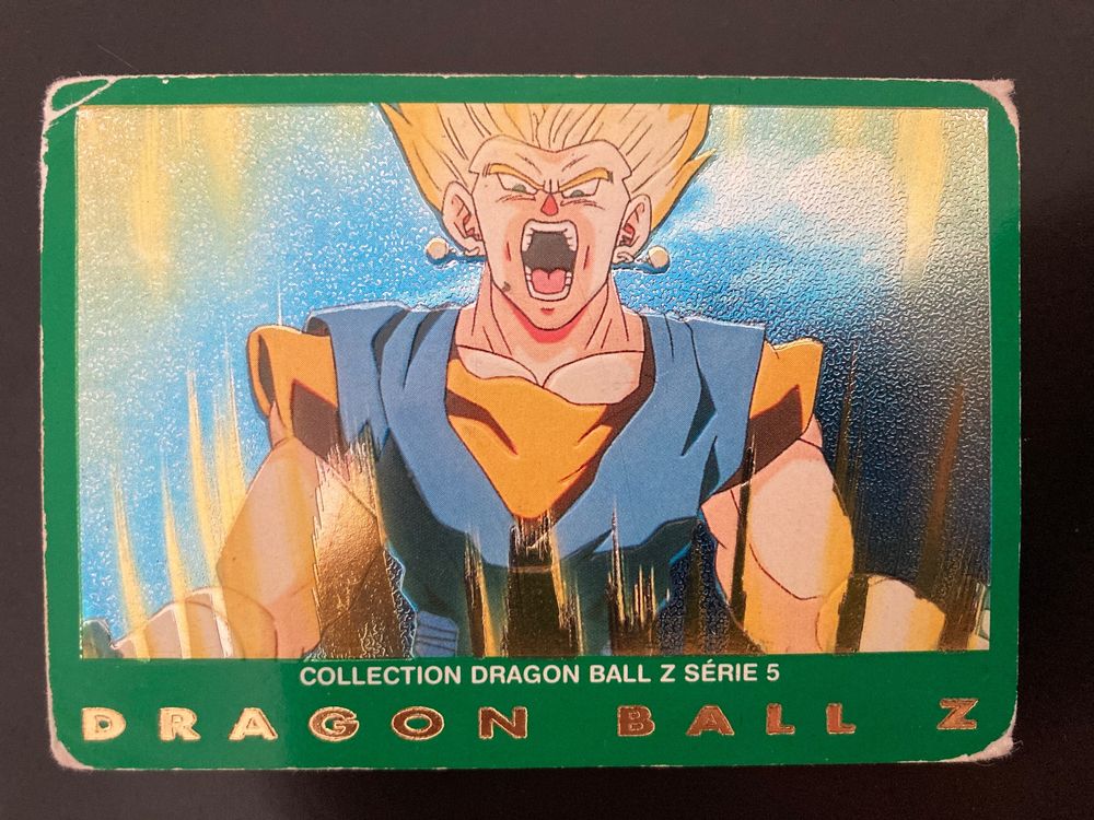 Collection Dragon Ball Z Serie 5 Carte n°12/ DBZ retro rare (Gebraucht ...