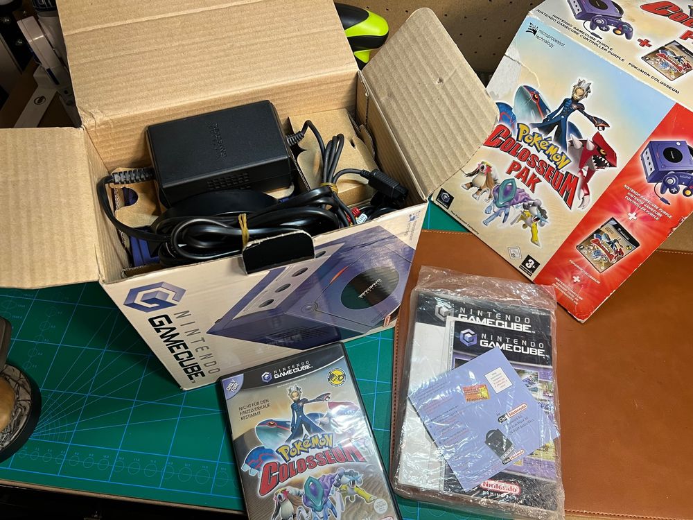 Gamecube- Pokémon Colosseum PAK - Rare OVP (Gebraucht) in Inwil für CHF ...