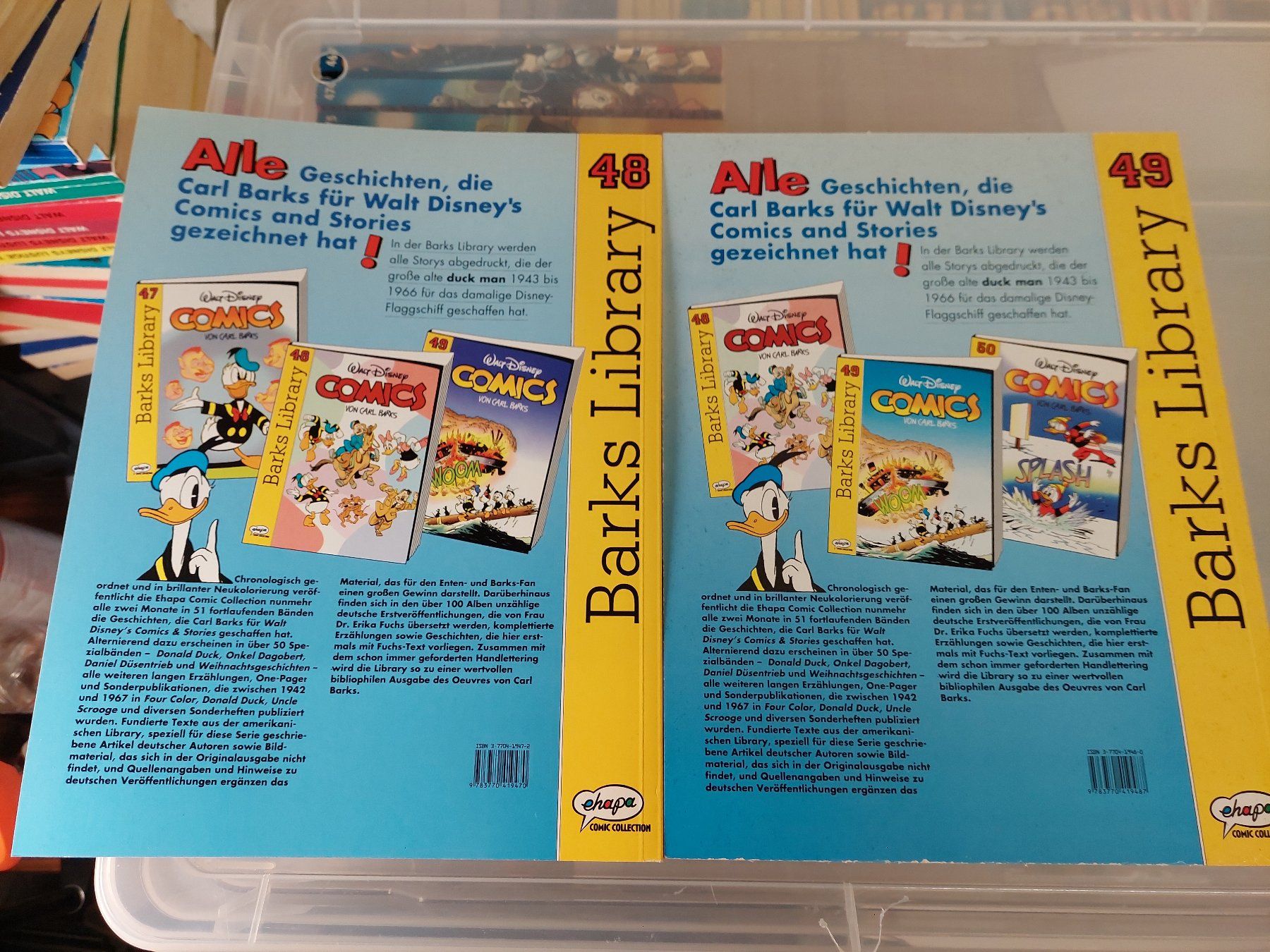 Carl Barks Library: Walt Disney Comics 48 & 49 (Gebraucht) in Oberwil b ...