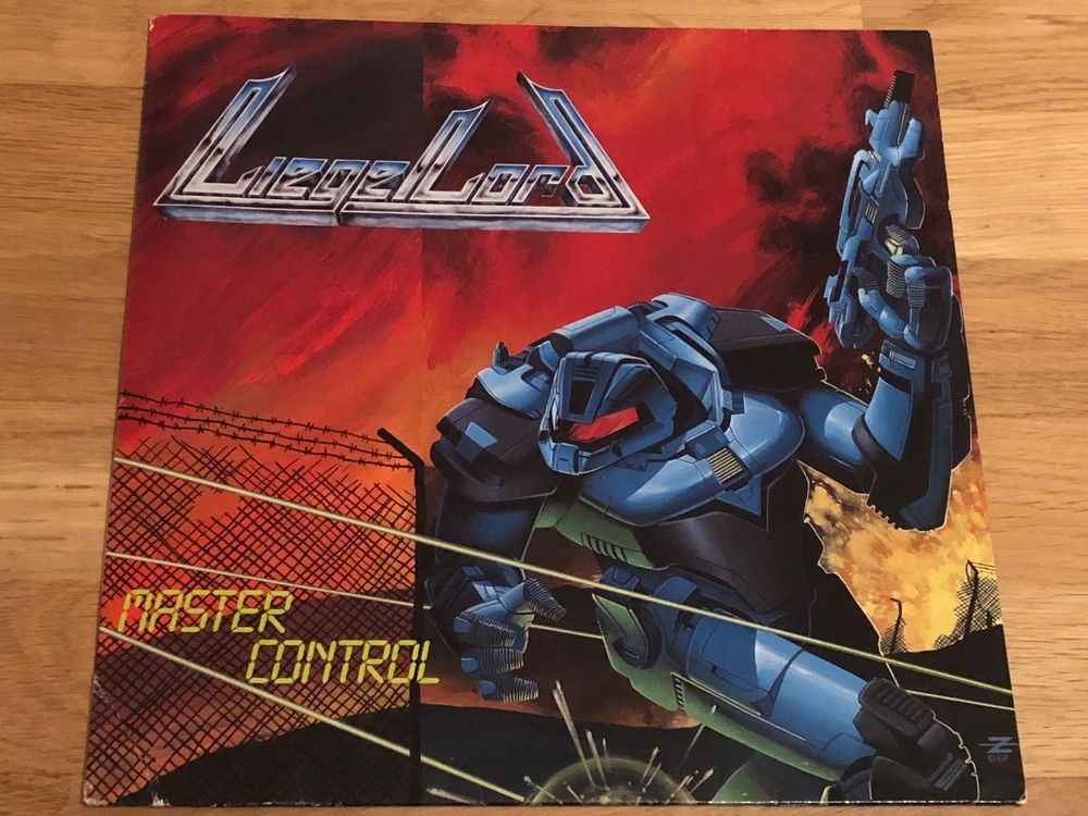 Liege Lord. SEHR RAR. 1988. Master Control (Gebraucht) in Faulensee für ...