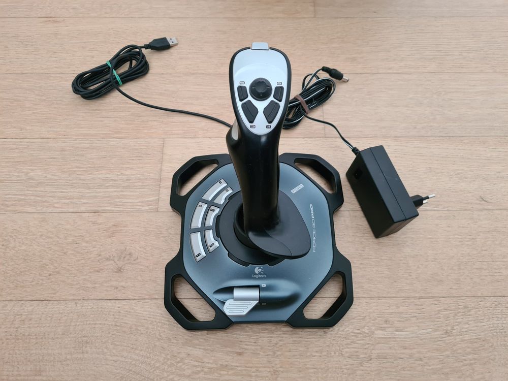 Logitech F3D Force 3D Pro - Joystick (Gebraucht) in Carouge GE für CHF ...