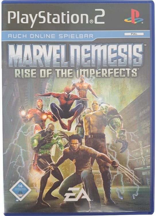 Marvel Nemesis Rise of the Imperfects (Playstation 2/PS2) (Gebraucht ...