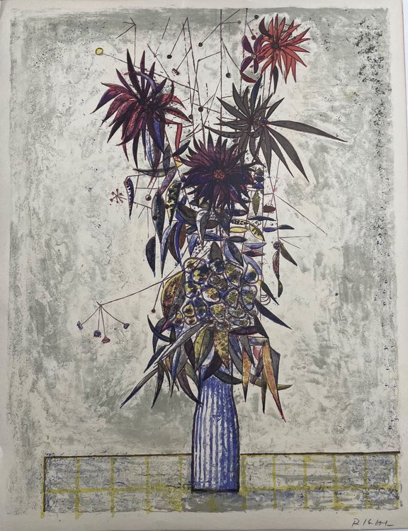 Federico Righi (1908-1986) Litho handsigniert (Gebraucht) in für CHF 10 ...