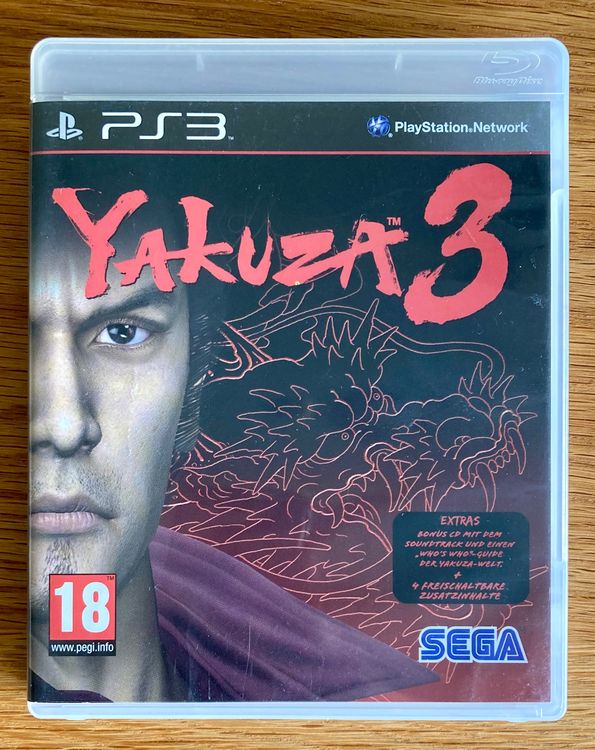 Yakuza 3 (inkl. Soundtrack-CD) - PS3 | Kaufen auf Ricardo