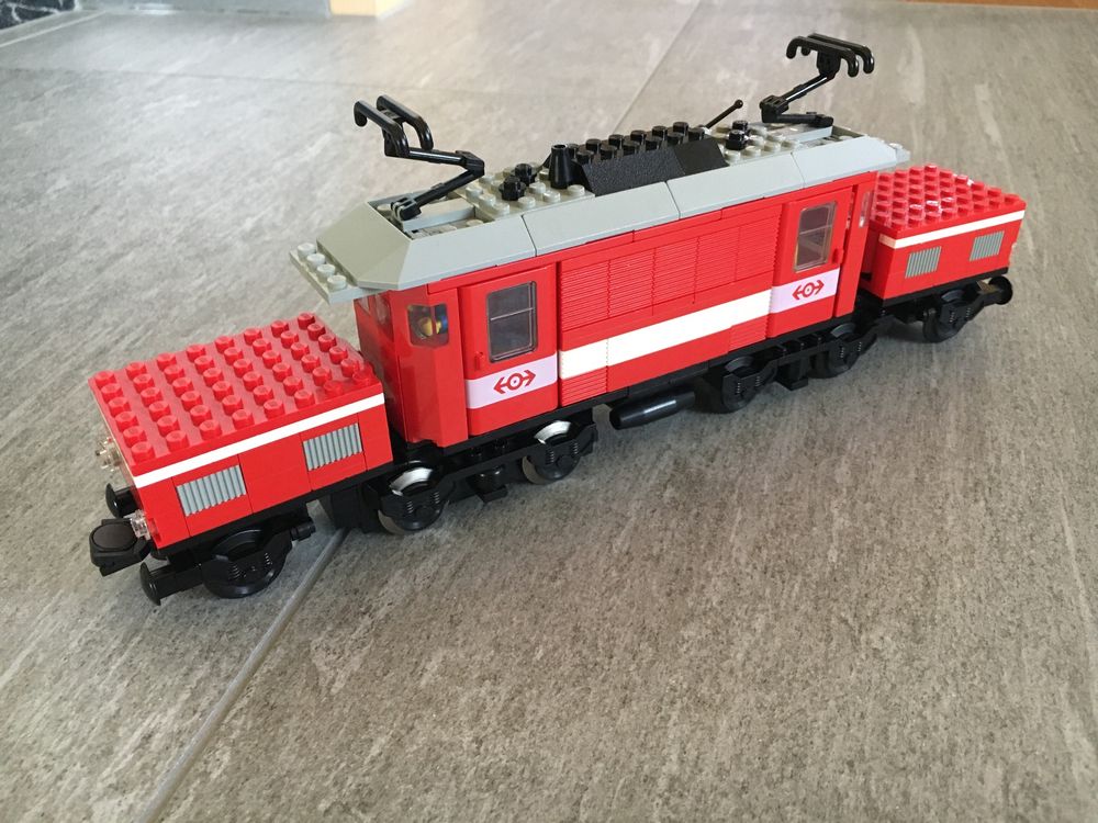 LEGO 4551 - 9V Krokodil-Lok | Kaufen auf Ricardo