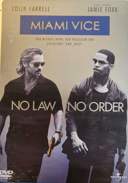 Miami Vice - Steelbook (Gebraucht) in Wahlen b. Laufen für CHF 1 – mit ...