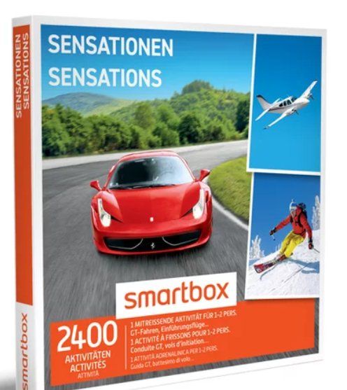 Smartbox Sensationen für nur 159.-- | Kaufen auf Ricardo