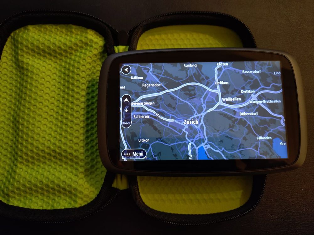 TomTom GO 6100 Navigationsgerät - Top Zustand, Inkl. Tasche! (Gebraucht ...