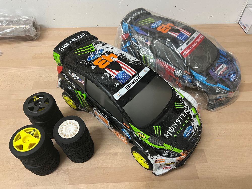 HPI RACING WR8 KEN BLOCK Flux FORD Fiesta / INTEGY (Gebraucht) in ...